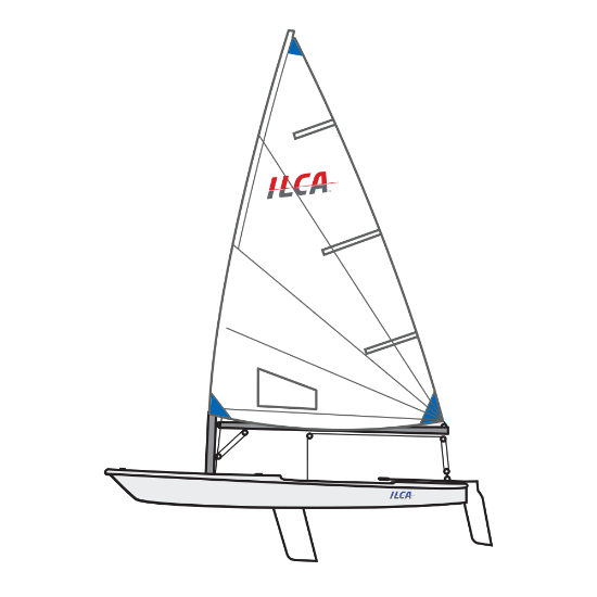 SBC. ILCA (Laser Boat)