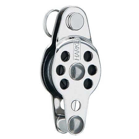 SBC. Harken High load 25mm block with beckett (HK466) / wire or rope